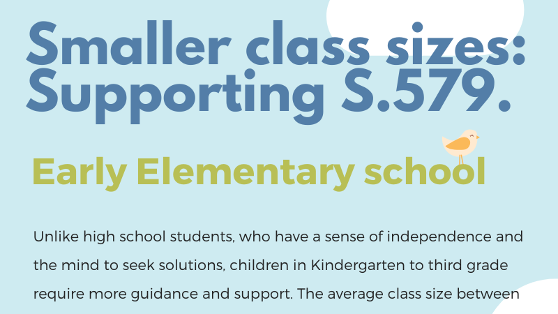 Petition · Reducing class sizes in Kindergarten through third-grade ...