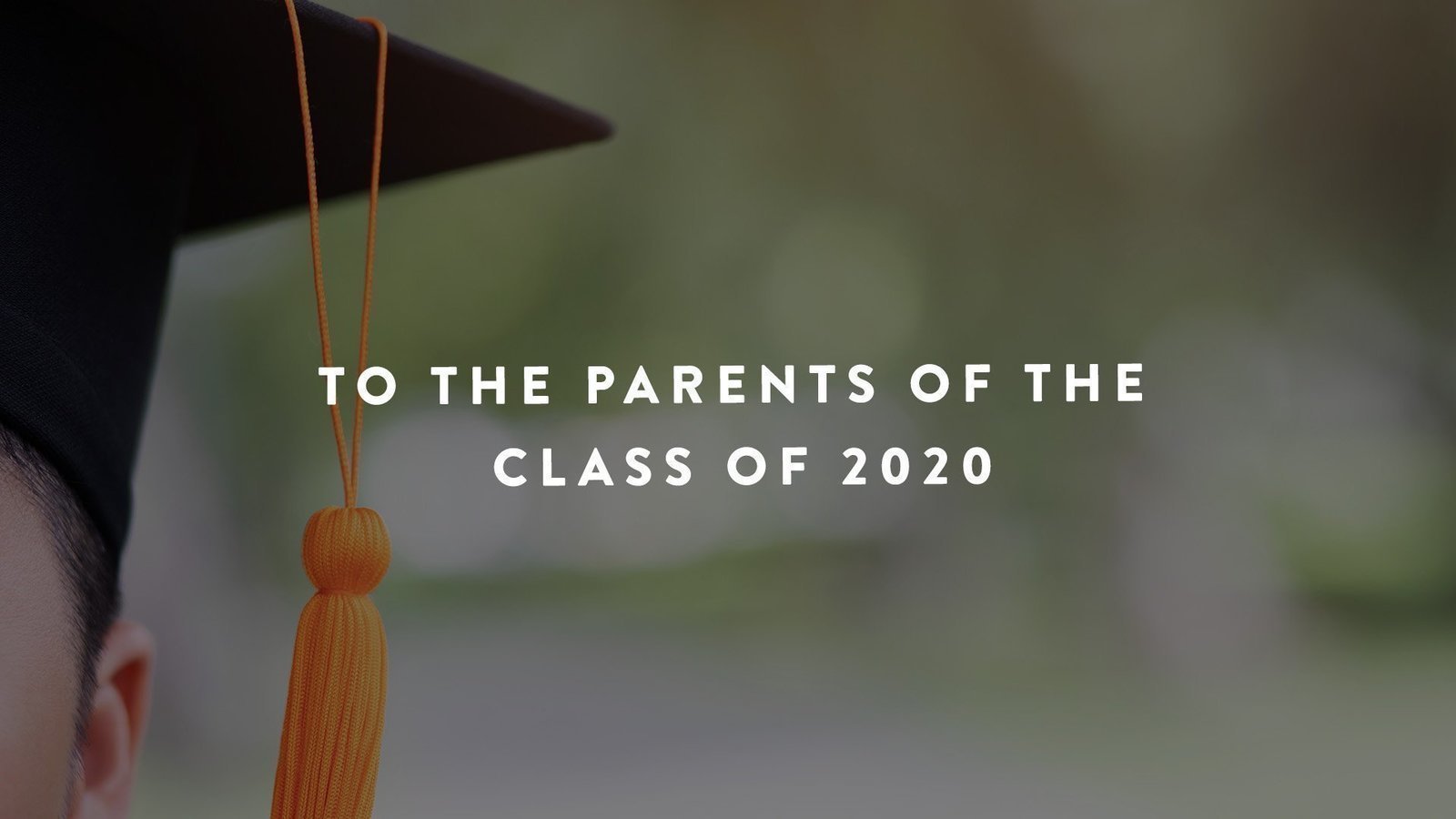 Petition · Parent Attendance at Fargo Public School's 2020 Graduation ...