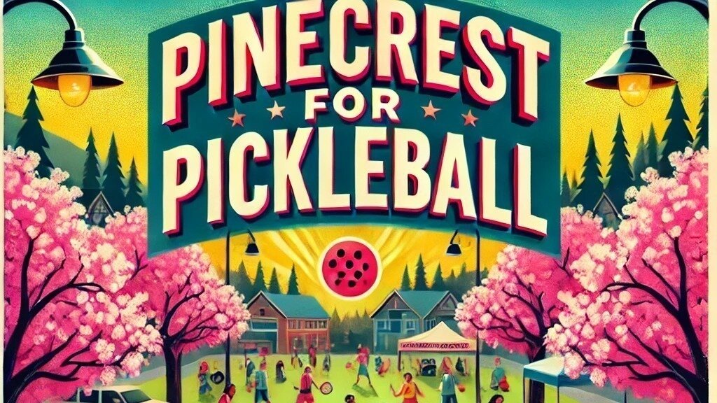 Petition · Convert a Tennis Court to a Dedicated Pickleball Court at Pinecrest Community ...
