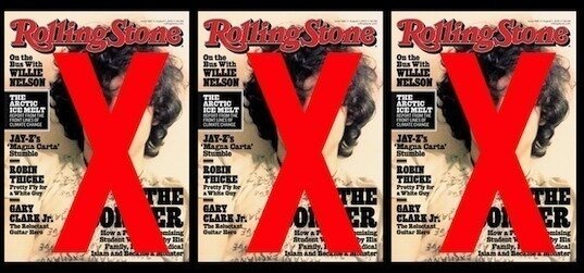 Petition · Rolling Stone Magazine: We challenge you to donate all ...