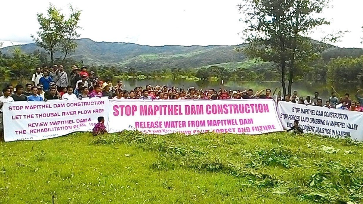Petition · NO TO MAPITHEL DAM ! LET THE THOUBAL RIVER FLOW FREE! END ...