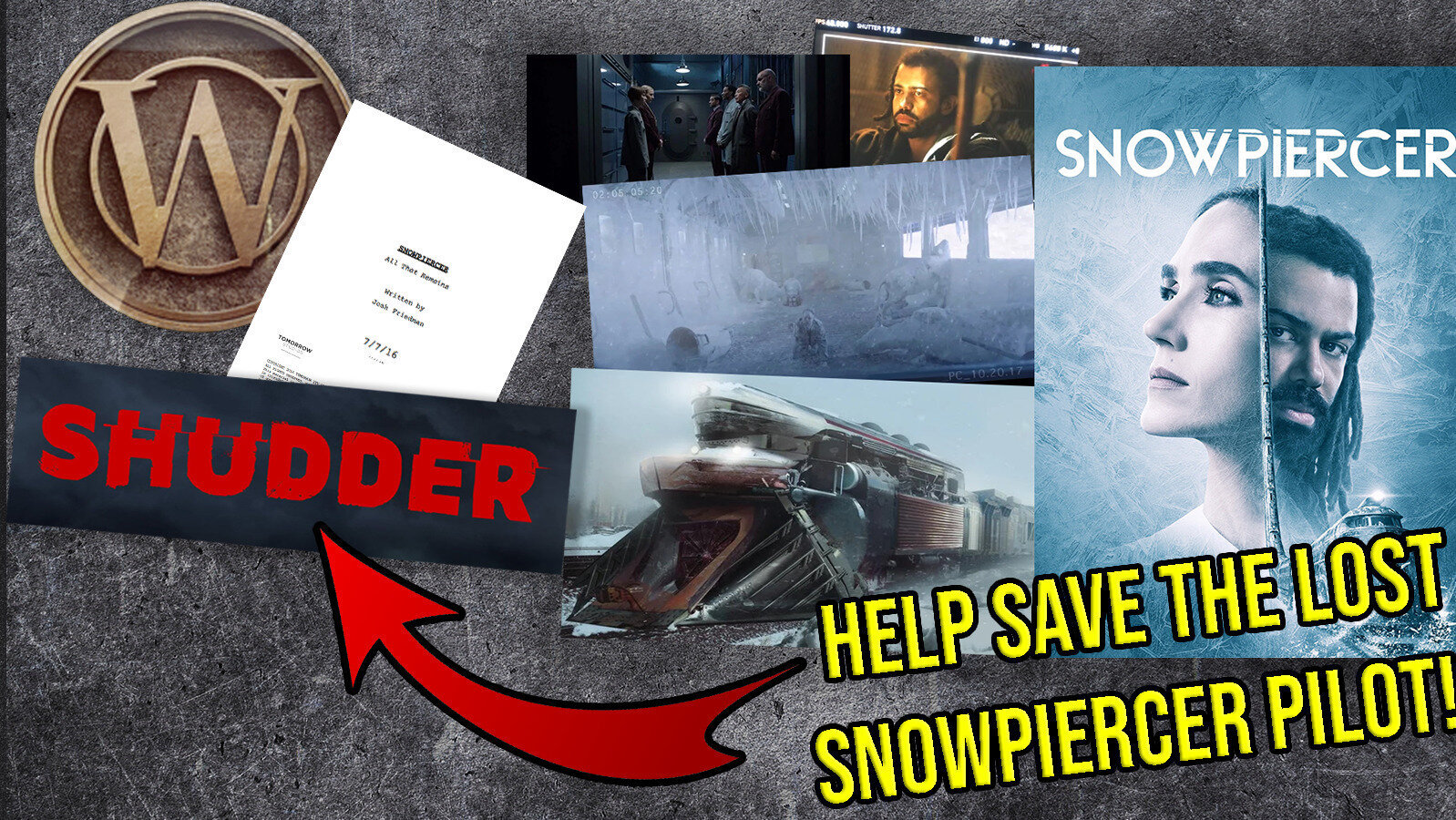 Petition · Get "Shudder" to Release The Snowpiercer Horror Pilot ...