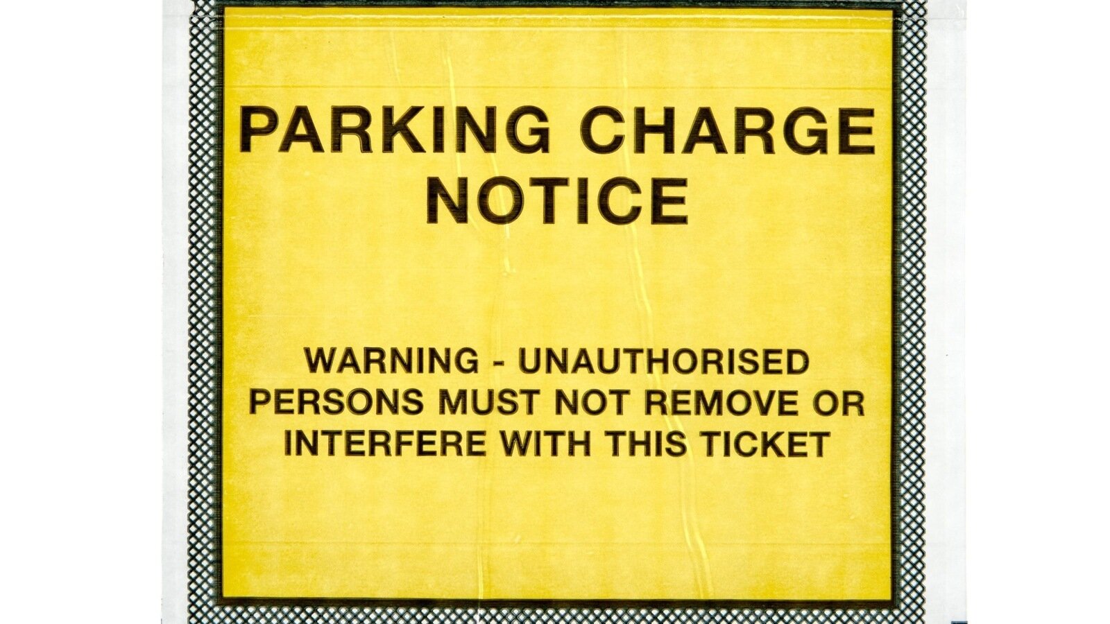 Petition · Parking charge notice - date of letter vs date of receipt ...
