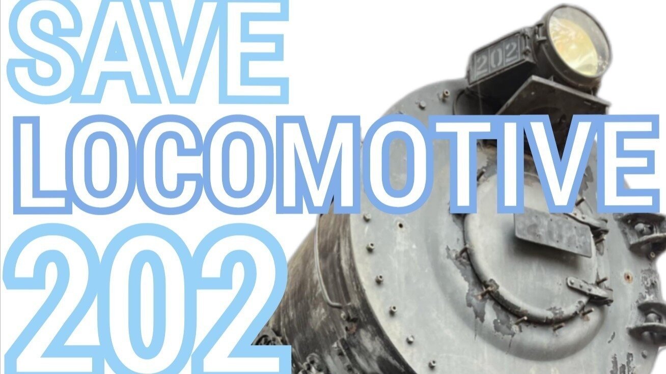Petition · Save Locomotive 202 by keeping it in Hagerstown, Maryland to ...