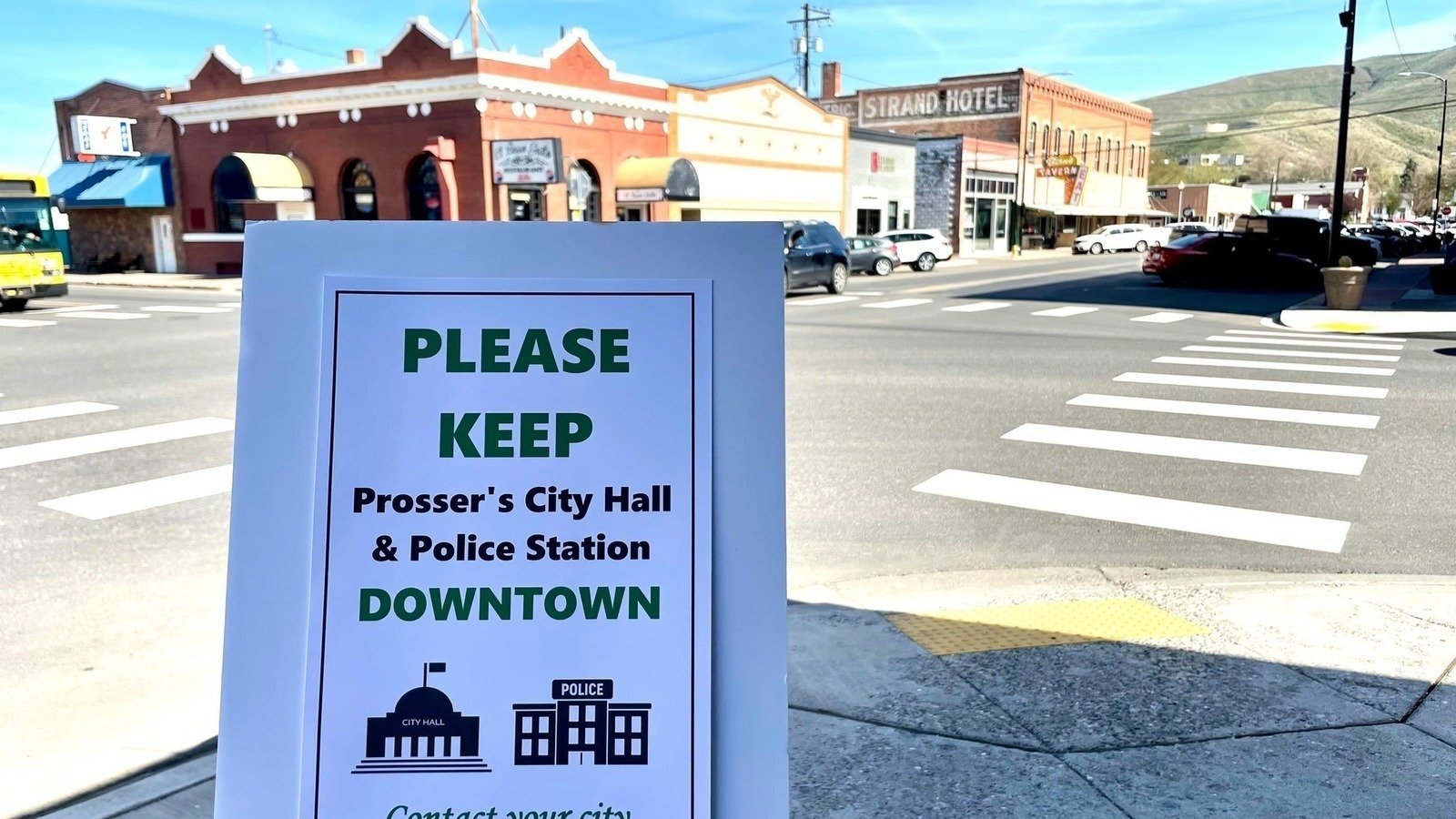 Petition · Keep City Hall and Prosser Police in Downtown Prosser ...