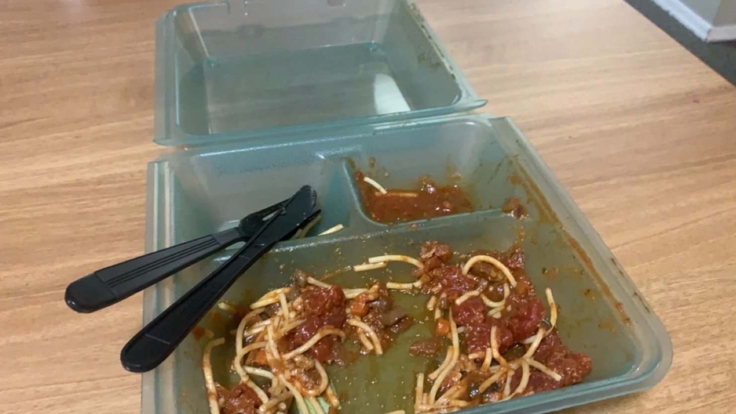 Petition · Make the green reusable food containers at the dining hall a ...