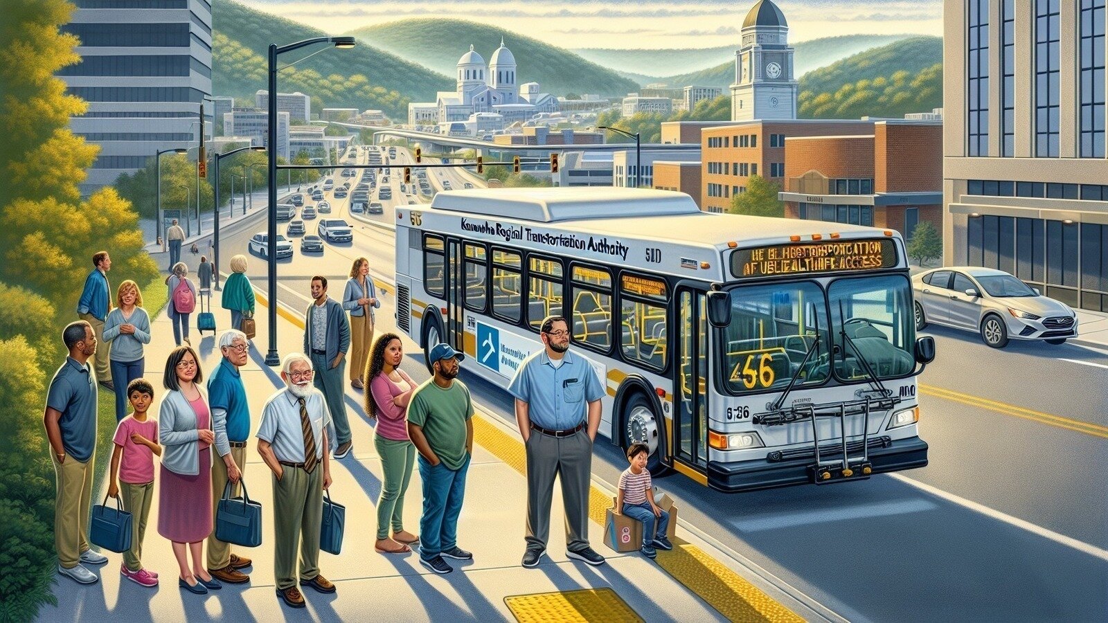 Petition · Urge Kanawha Regional Transportation Authority to Extend ...