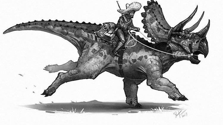 Petition · The right to ride a triceratops in public, without law ...