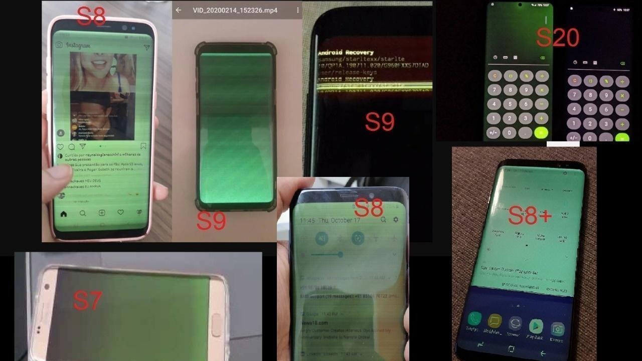 Abaixo-assinado · Samsung Linha Galaxy S " Bug da Tela verde " - Brasil · Change.org