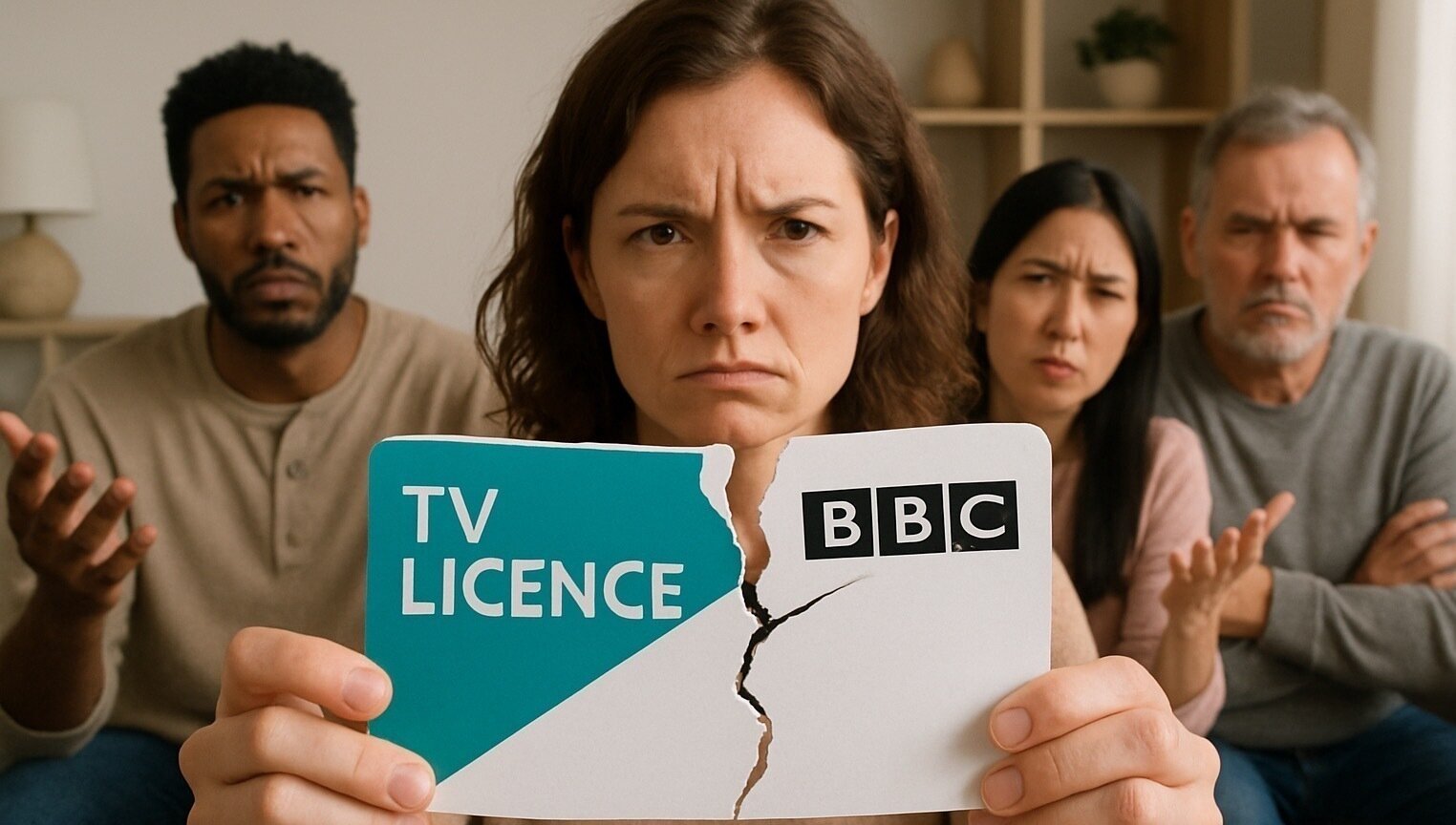Petition · Abolish the BBC Licence Fee - United Kingdom · Change.org