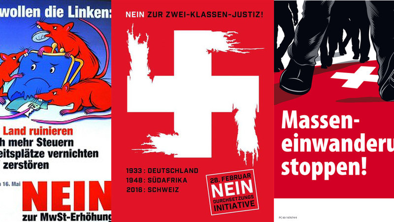 Petition · Stoppt die Willkür! SVP-Plakate aus dem Bahnhof verbannen ...