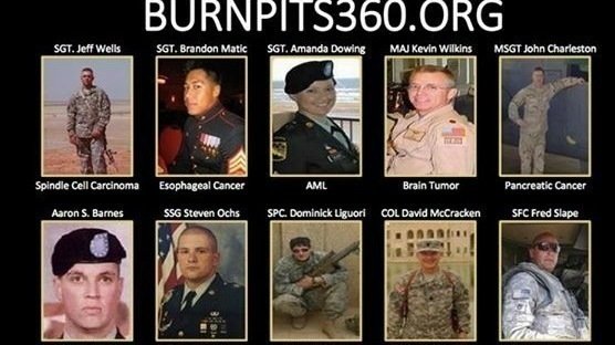 Petition · Awareness and recognition that the Burn Pits. - United ...