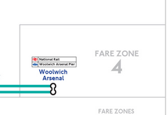 Petition · Move Woolwich Arsenal from zone 4 to zone 3/4 boundary ...