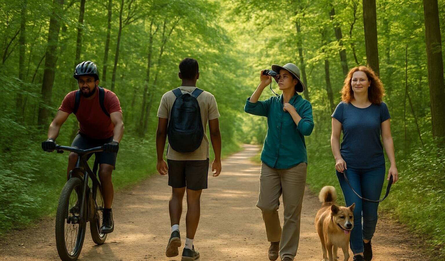 Petition · Recognize Mountain Biking and Natural Surface Trails in ...