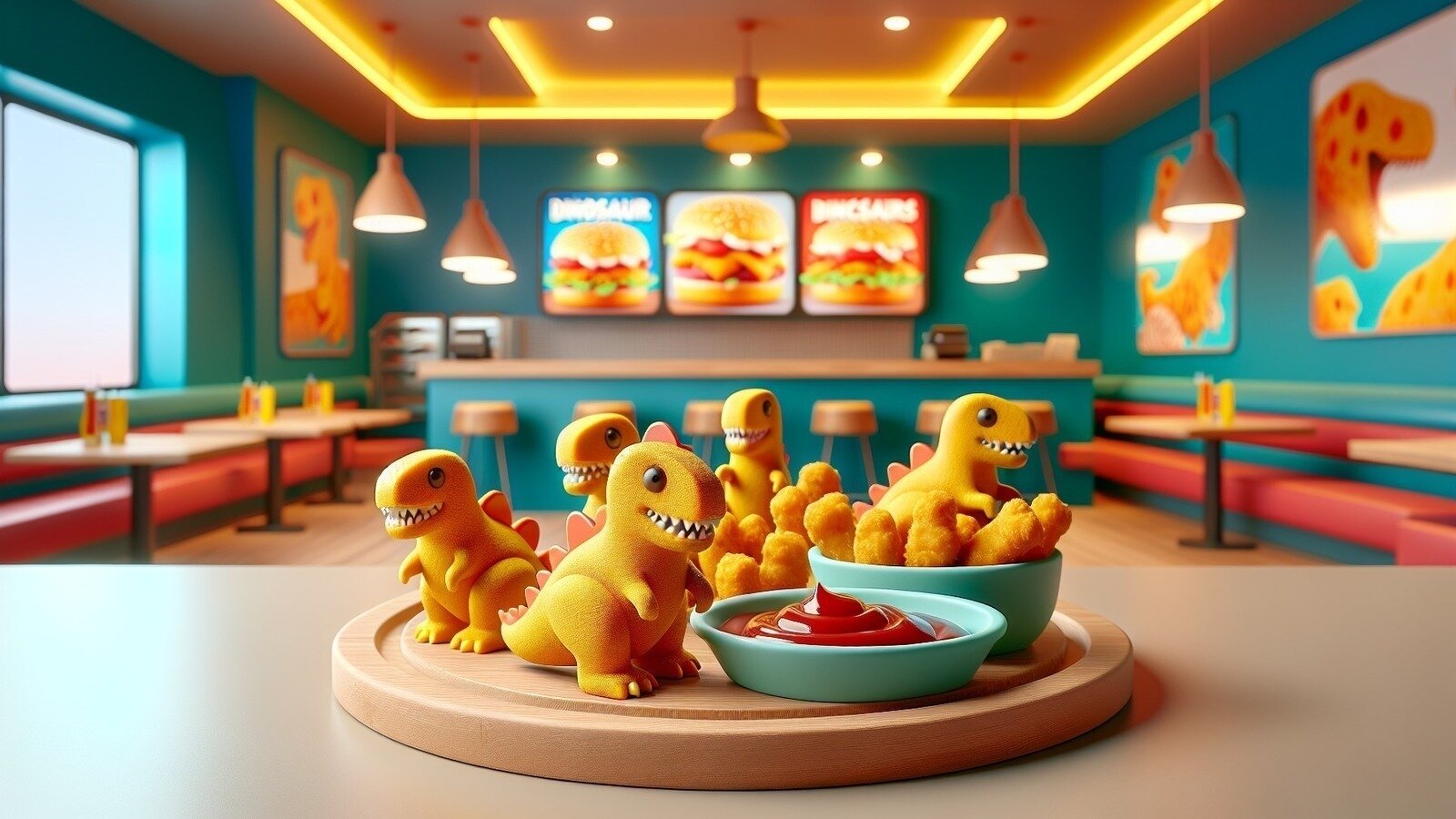 Petition · Führen Sie Dino Nuggets bei McDonald's ein - Deutschland ...