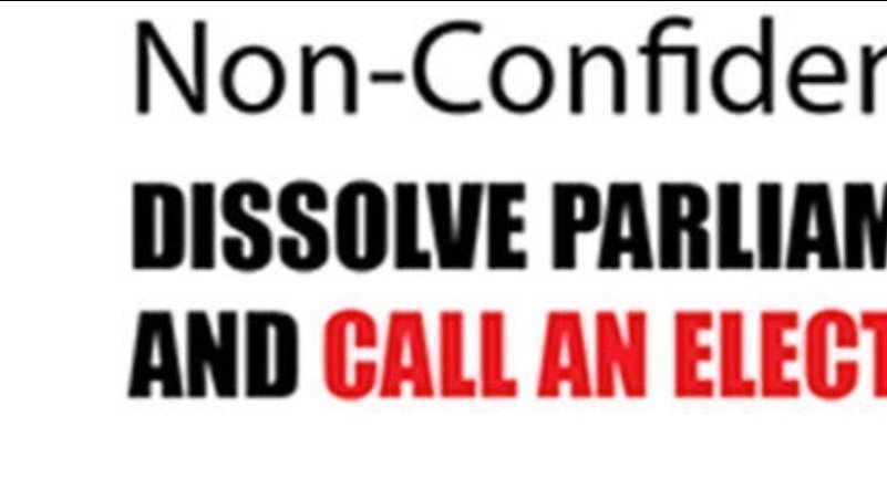 Petition · Labour to table a vote of No Confidence in the government ...