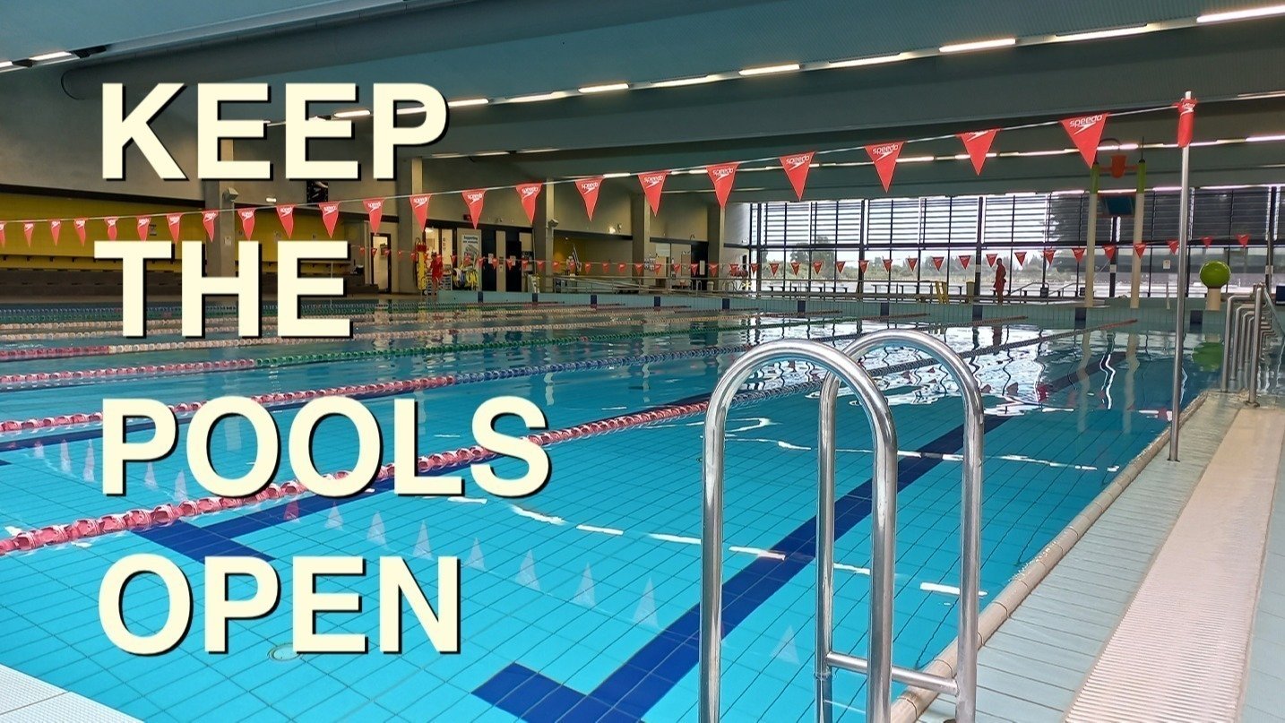 Petition · Open EA Networks pools in the evenings - Ashburton, New ...