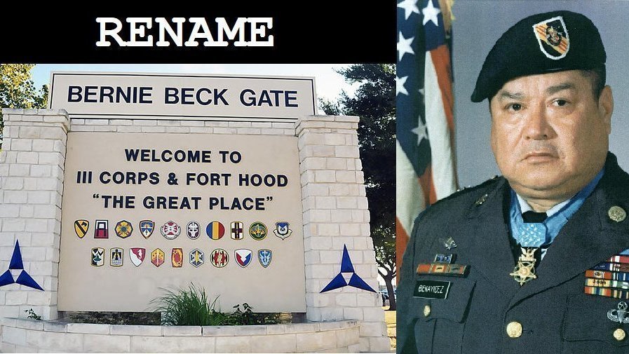 Petition · Rename Fort Hood after Roy Benavidez - United States ...