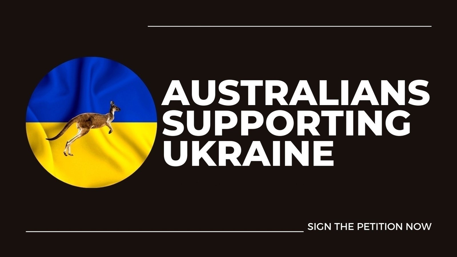 Petition · Australian Resources Boom: 10% to Support Ukraine ...