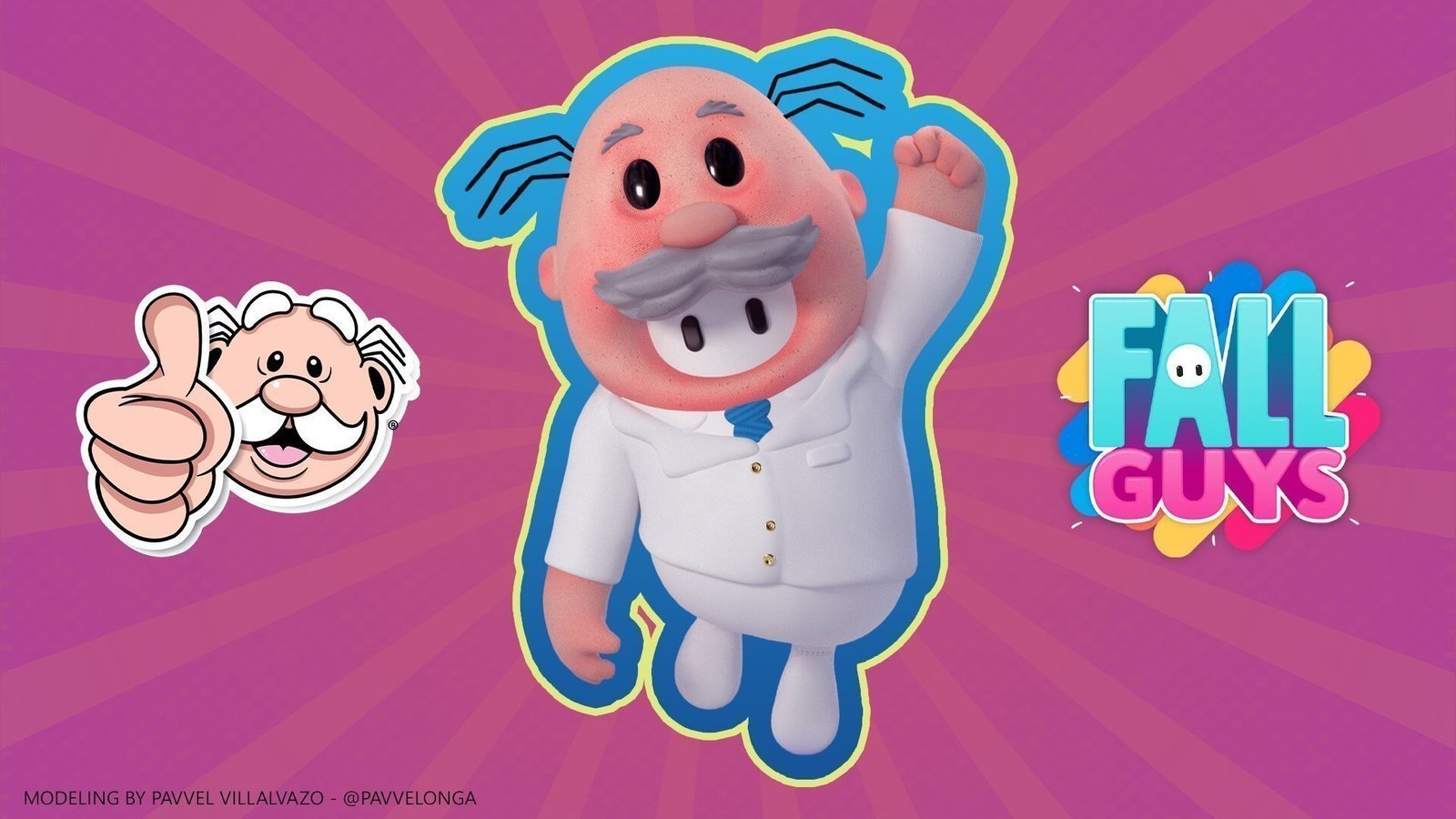 Petición · Que metan la skin del Doctor Simi a Fall Guys - Estados ...