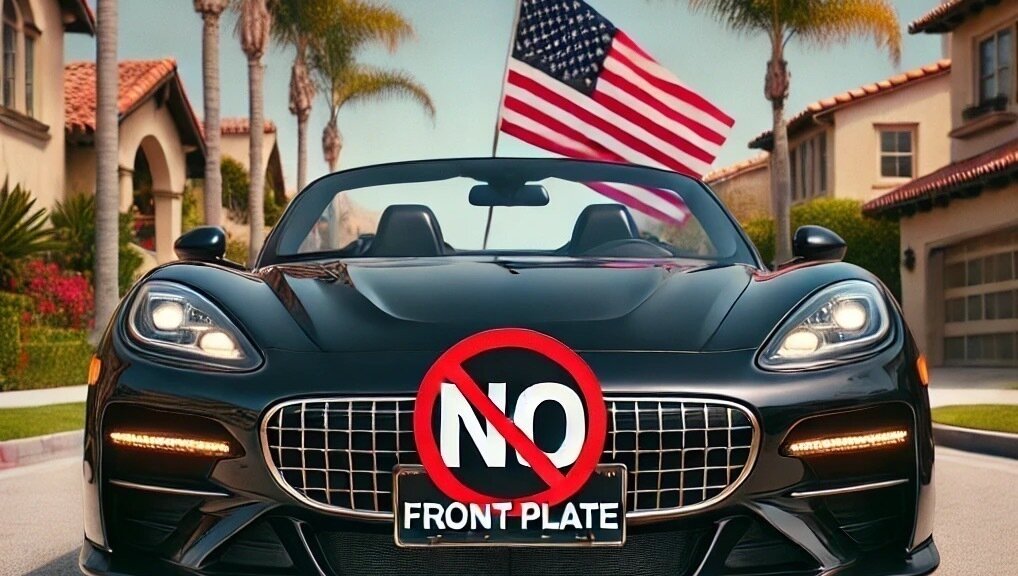 Petition · Oppose SB92 Bill: Don't Force Vehicle Front License Plates ...