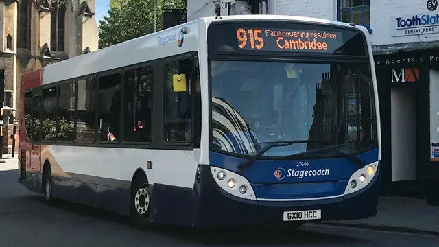 Petition · Stop the cancellation of stagecoach bus 915 for Harston ...
