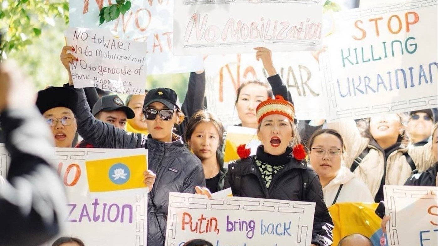 Petition · Help Kalmyks and other Asian Minorities Flee Putin’s ...