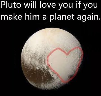Petition · Make Pluto a Planet again. - Australia · Change.org
