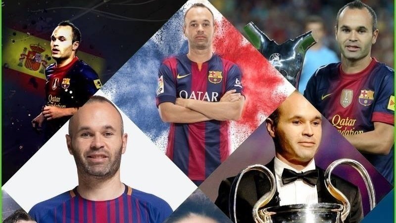 Petición · Retirar el dorsal 8 en honor a Iniesta. - Estados Unidos ...
