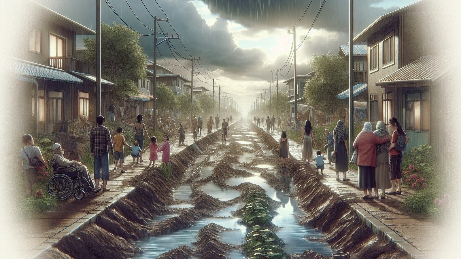 Petition · Unfinished pathway road - Leyte, Philippines · Change.org