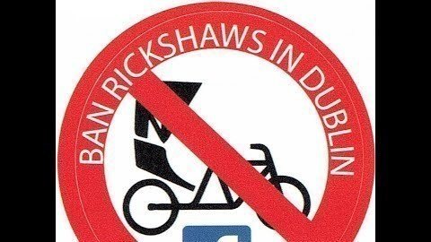 Petition · Ban Rickshaws in Dublin - United States · Change.org