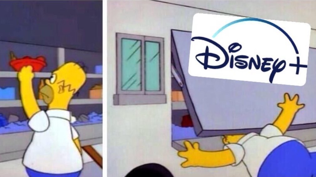 Petición · Que Disney+ suba todas las temporadas de Los Simpsons en ...