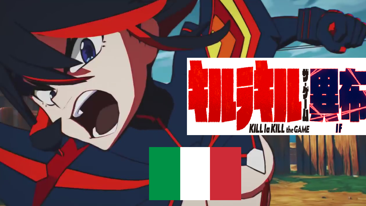 Petizione · Doppiaggio italiano per Kill la Kill The Game IF - Italia ...