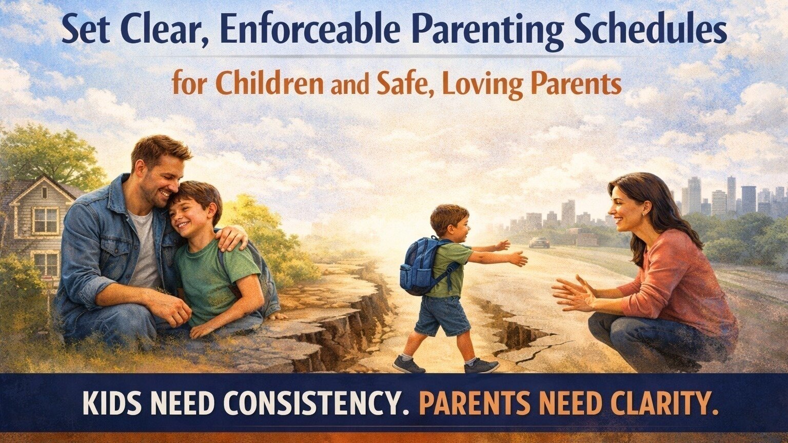 Petition · Set Clear, Enforceable Parenting Schedules for Children and ...