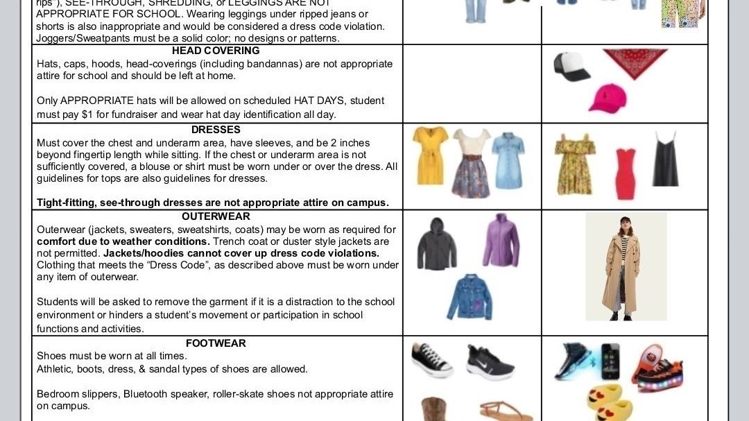 Petition · Sebring middle school dress code · Change.org