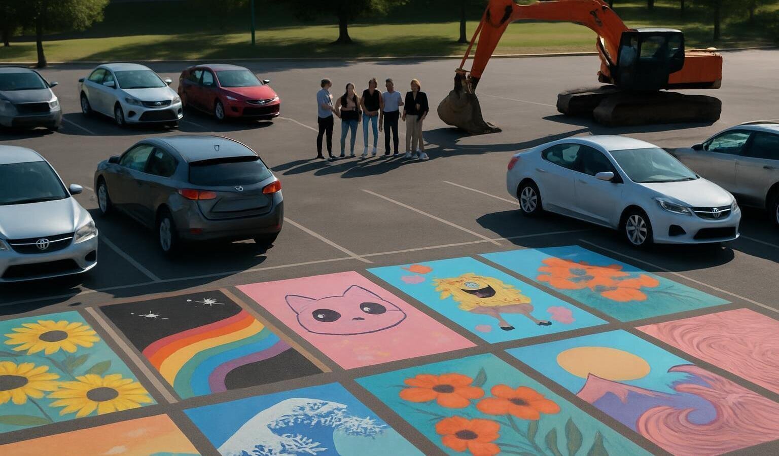 Petition · Encourage South Fork to delay repaving senior parking lots ...