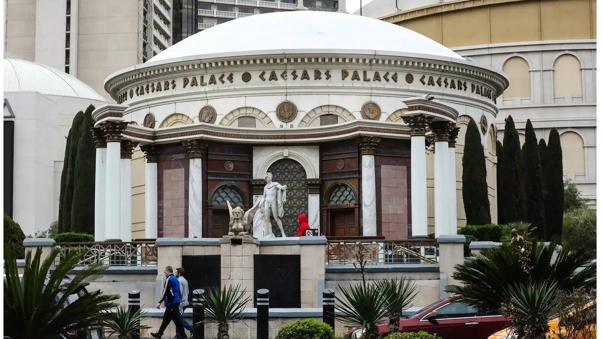 Petition update · Caesar's Palace Rotunda is saved! · Change.org ...