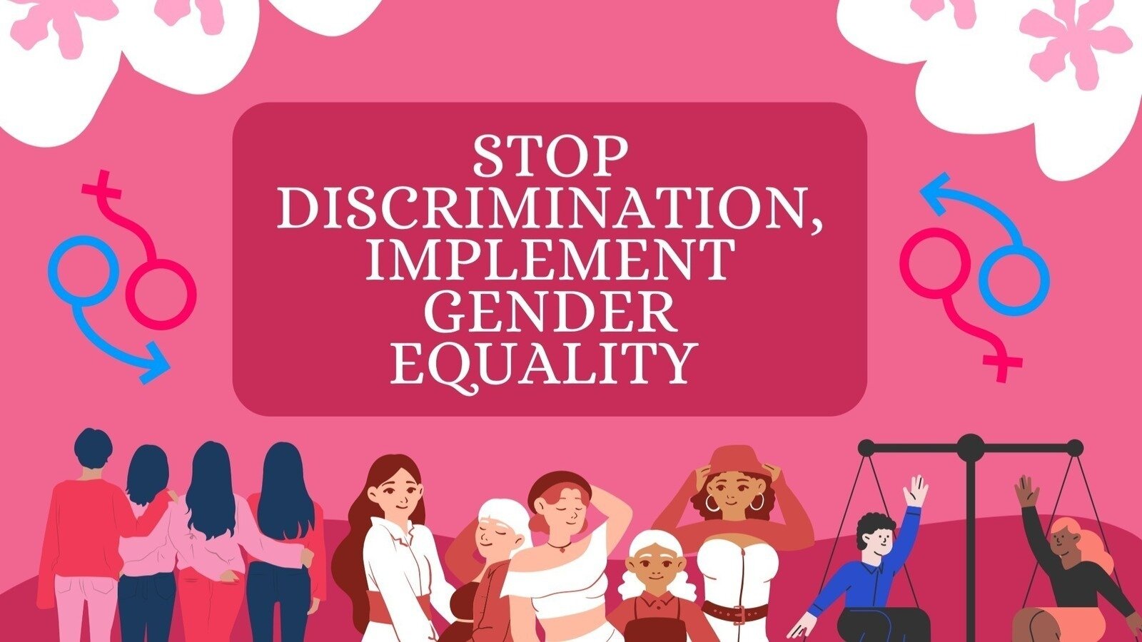 Petition · Stop Discrimination, Implement Gender Equality ...