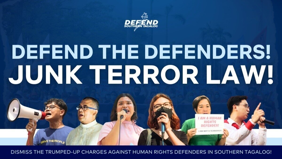 Petition · Support Our Call Against Terror-Tagging. Defend the ...