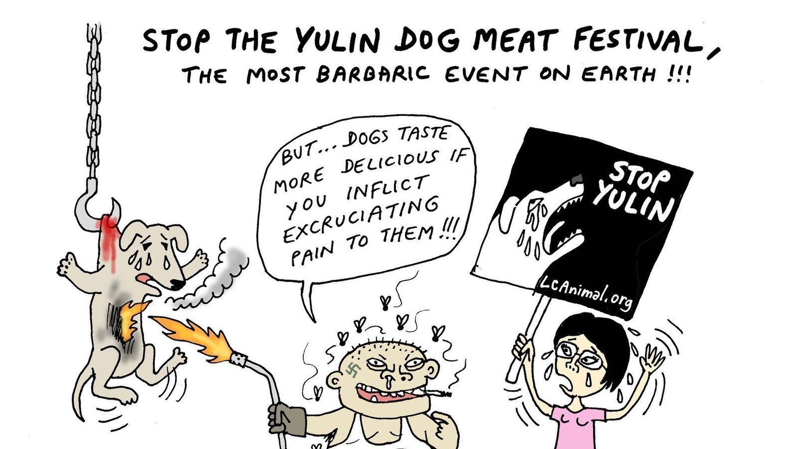 Petition · THE YULIN FESTIVAL 2023 A UNSANITY OF CRUELTY. - Belgium ...