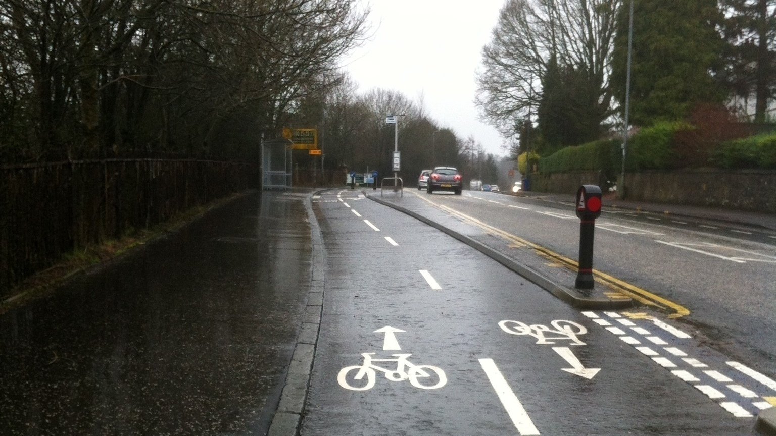 Petition · Reinstate the A81 on Milngavie Road · Change.org