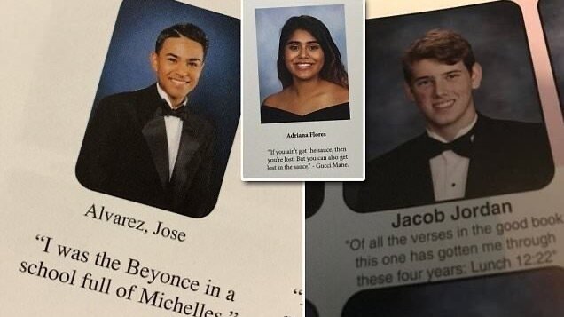 Petition · Bring back senior quote for Palos Verdes Peninsula Yearbook ...