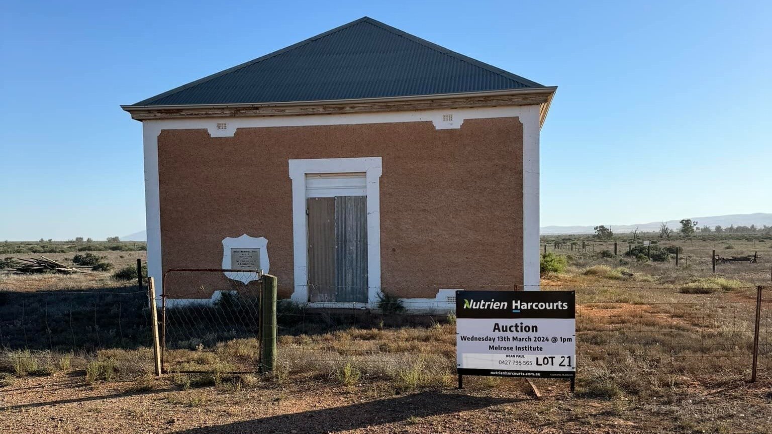 Petition · Prevent the Sale of Bruce Memorial Hall by Mount Remarkable ...