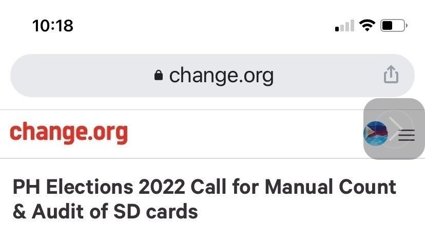 Petition update · Congratulations! We got our first 10,000 petition ...
