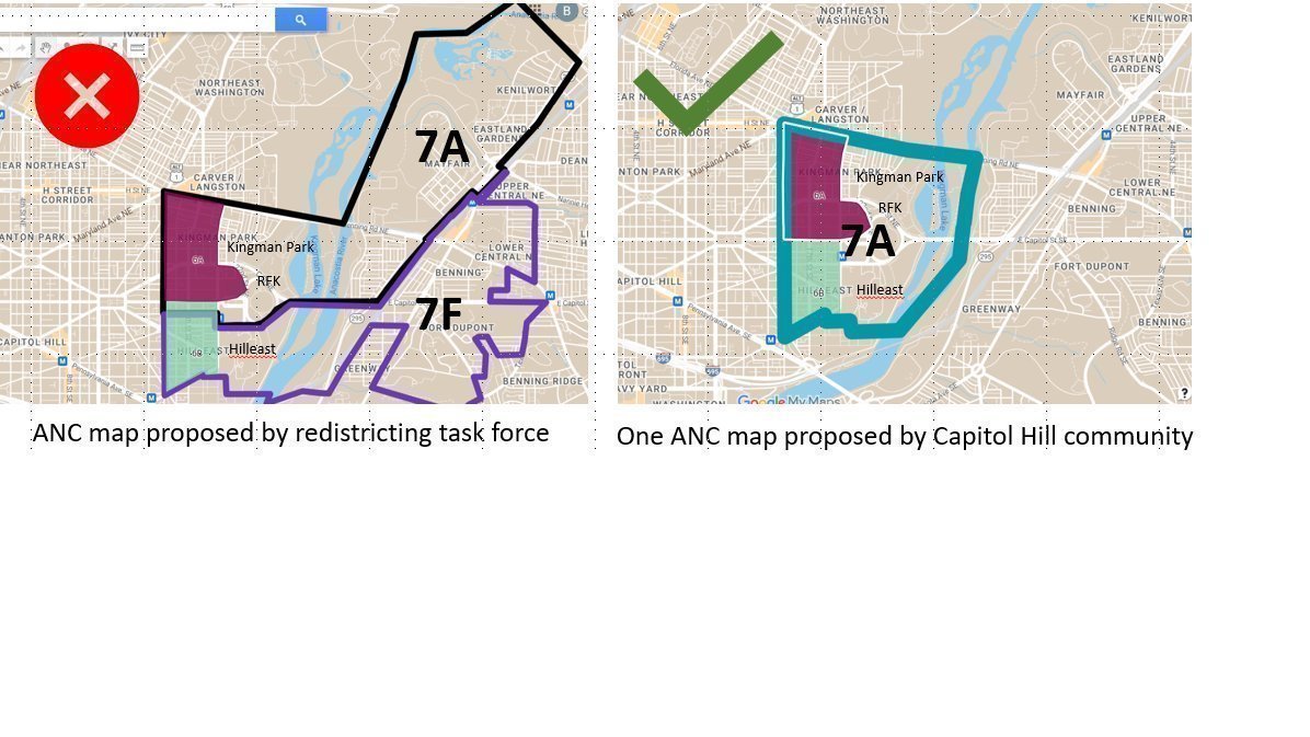 Petition · DC Council: Support One ANC for Ward 7 "West of the River ...