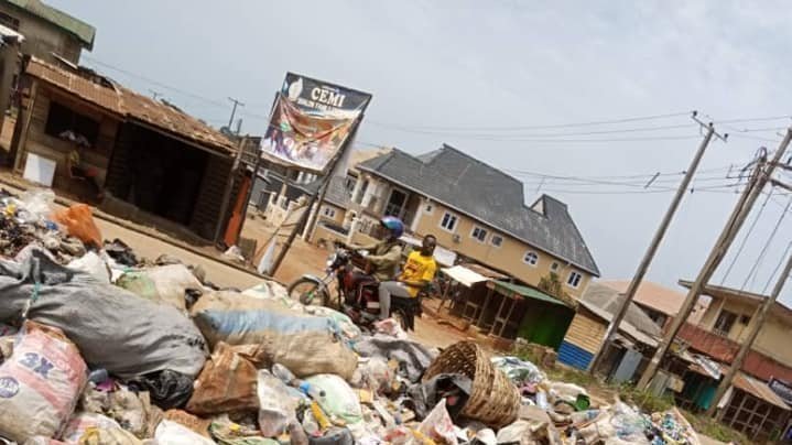 Petition · Each Urban household must have solid waste collection points ...