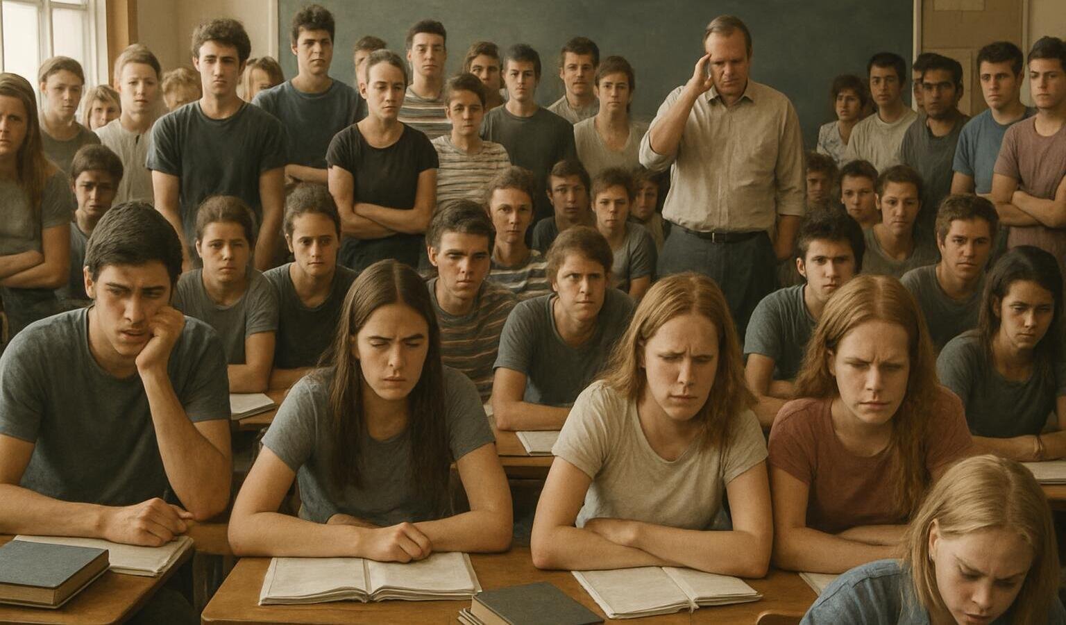 Petition · Reduce the Number of Students in Classrooms in Senior High ...