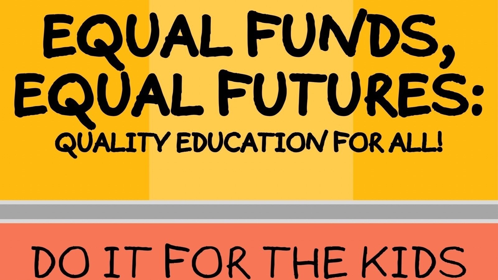 Petition · Equal Funds, Equal Futures - Atlanta, United States · Change.org