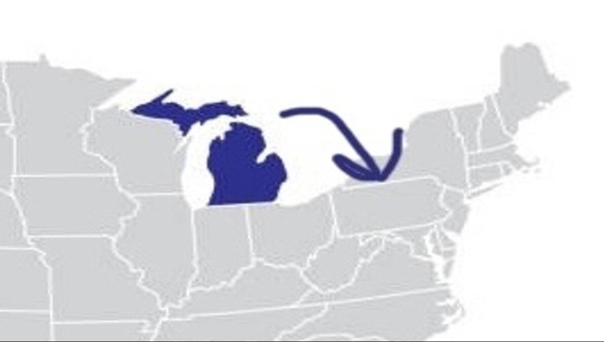 Petition · Move Michigan Closer - United States · Change.org