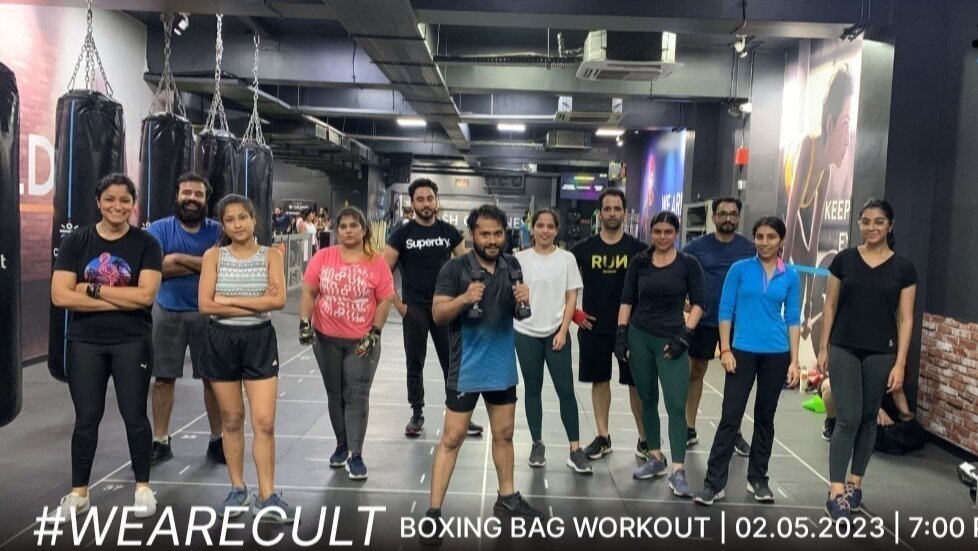 Petition · DON'T remove BOXING format from CULT FIT Lajpat Nagar Centre ...